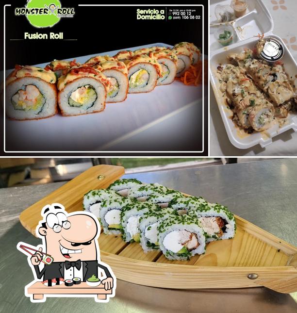 Monster Roll Sushi&Wings&Burger, Mazatlán - Restaurant menu, prices and ...