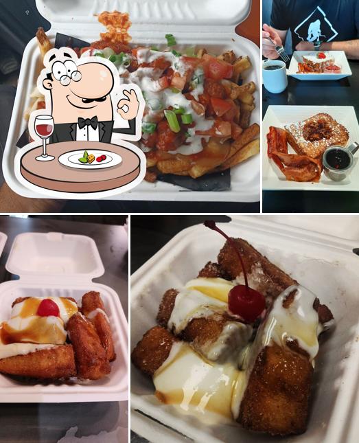 Simply OMG Casual Cuisine fast food, Sarnia - Menu du restaurant et ...