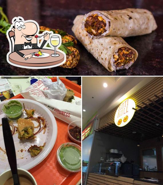 Roti Roll cafe, Dubai - Restaurant menu and reviews