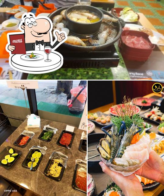 Shabu Ox Halal restaurant, Bangkok, Soi Ramkhamhaeng 24 Yaek 20 ...