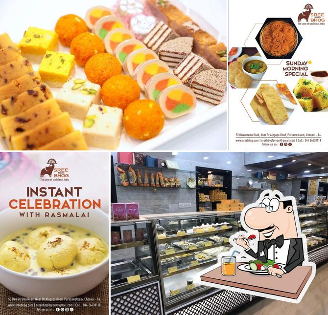 Sree Mishti Bhog, Chennai, Diwan Rama Road - Restaurant menu and reviews