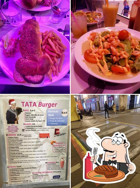 Tata Burger, Paris - Menu du restaurant, prix et avis