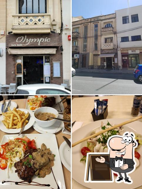 XUFI (Olympic) Cafe' and Bistro, Mosta - Restaurant menu, prices and ...