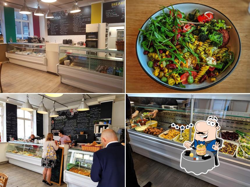 Sesame Cafe & Sandwich, Leeds - Restaurant menu, prices and reviews