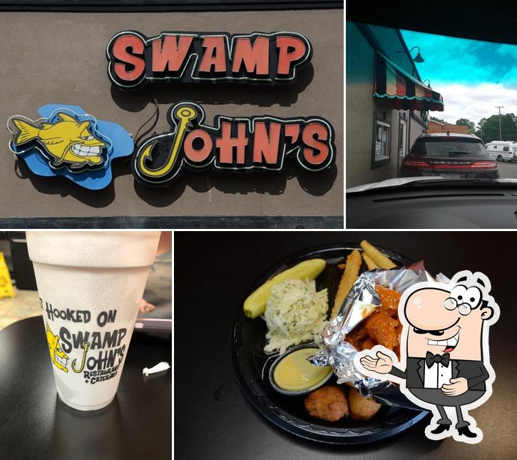 Swamp John's Restaurant & Catering, Muscle Shoals - Restaurant menu ...