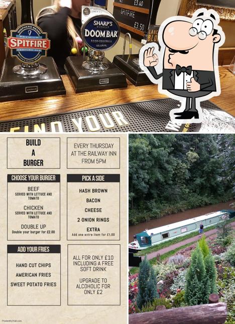 The Railway Inn, Congleton - Restaurant menu, prices and reviews
