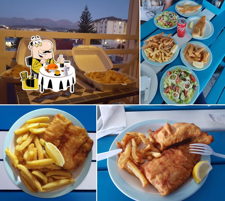 Trawlers Seafood restaurant, Cape Town - Restaurant menu and reviews