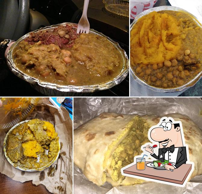 Teddy's Roti Shop in Washington - Restaurant menu and reviews
