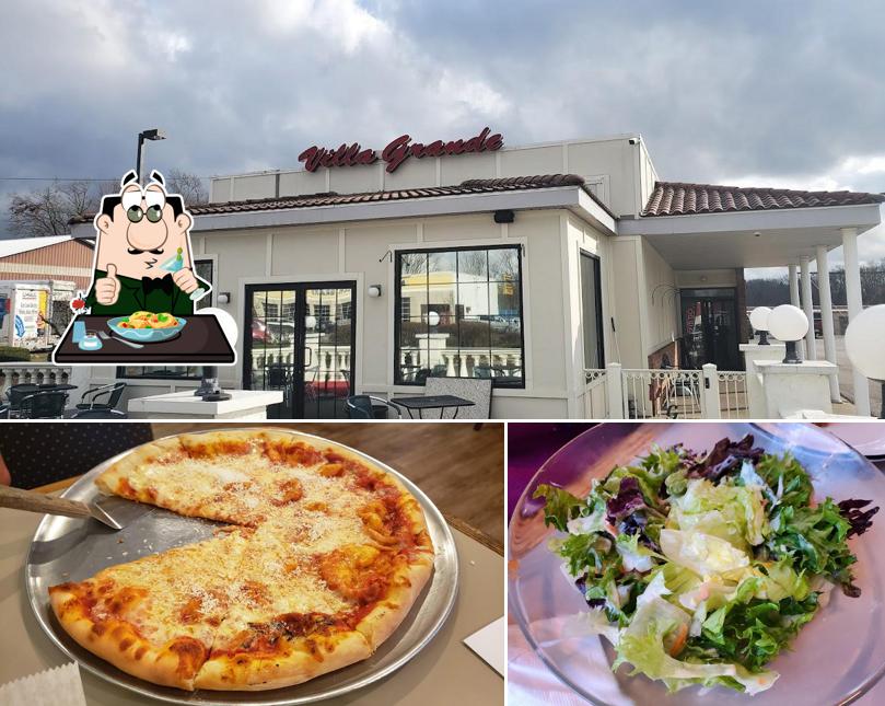 Villa Grande Restaurant & Pizzeria, Butler - Restaurant menu, prices ...