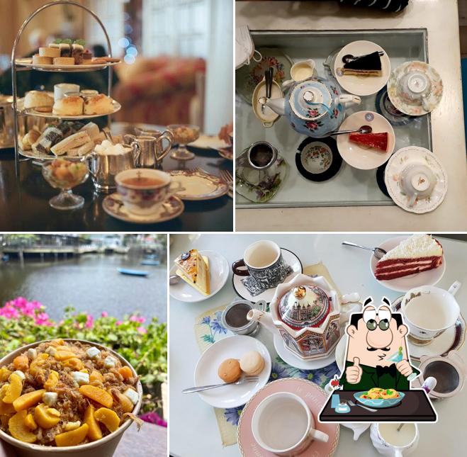 Partea English Tearoom, tp. Vũng Tàu - Restaurant menu, prices and reviews
