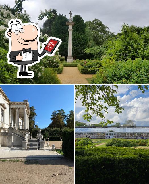 Chiswick House Café, London - Restaurant menu, prices and reviews