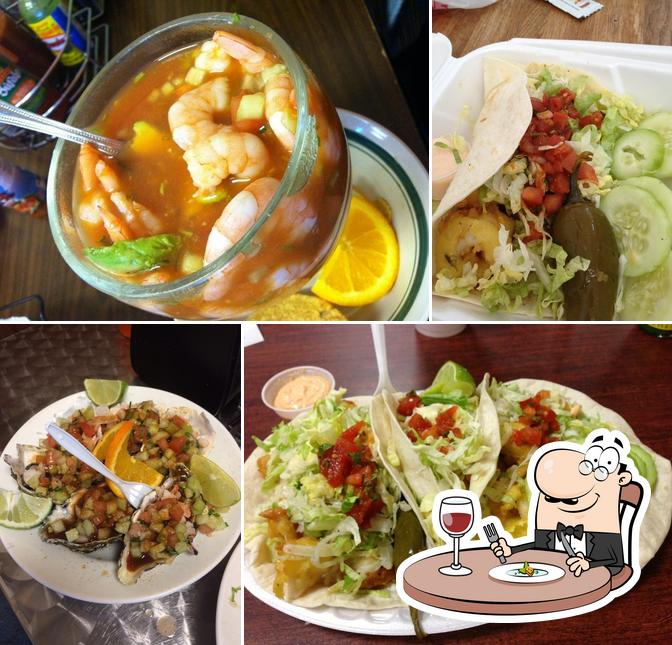 Mariscos El Cachanilla in Stockton - Restaurant menu and reviews