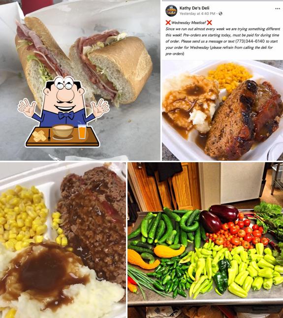 Kathy De's in Chicago - Restaurant menu and reviews