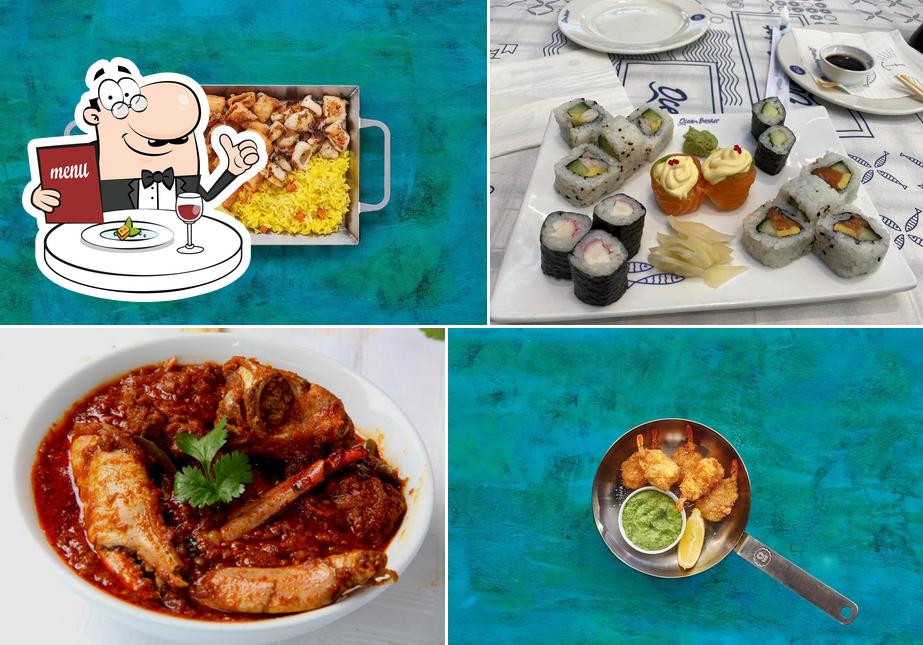 Ocean Basket, Johannesburg South - Restaurant menu, prices and reviews