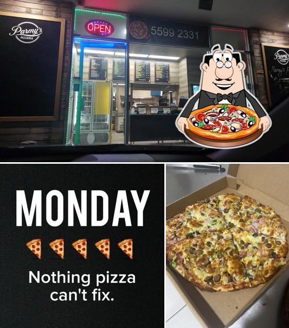 Parmy's Pizzeria, Tweed Heads - Restaurant menu, prices and reviews