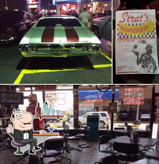 Strat's in Villa Park - Restaurant menu and reviews