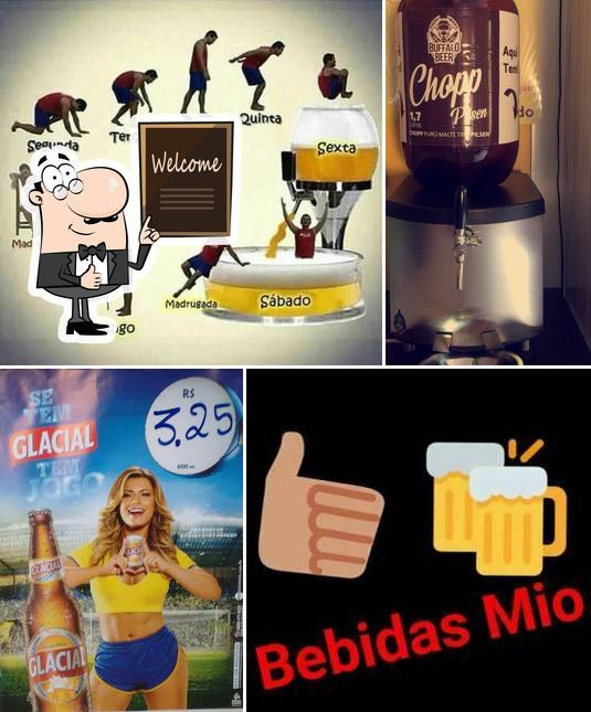 Bebidas Mio - Menu do restaurante, preços e opiniões