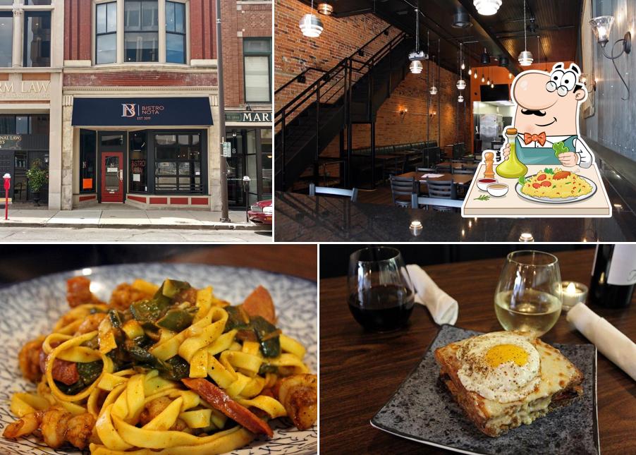 Bistro Nota in Fort Wayne - Restaurant menu and reviews