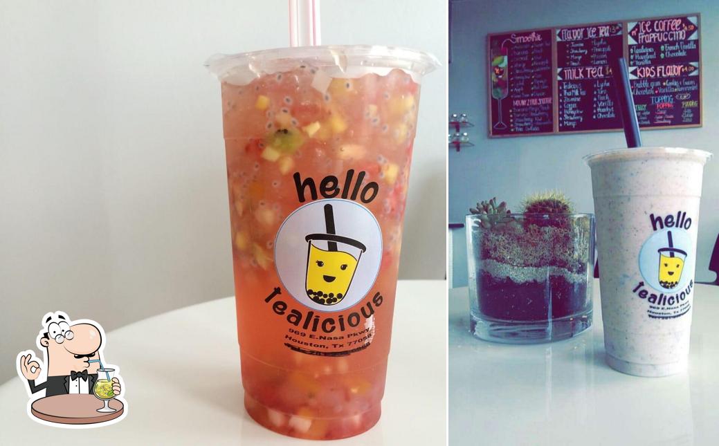 Hello Tealicious in Houston - Restaurant reviews