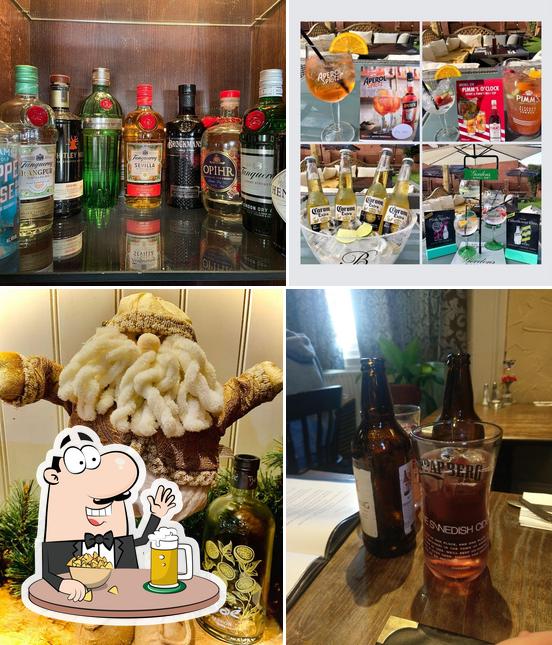 The Wenlock Arms in Wheldrake - Restaurant menu and reviews