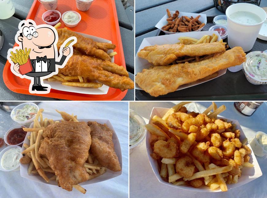 Alaska Wild Fish & Chip Co., Blaine - Restaurant menu, prices and reviews