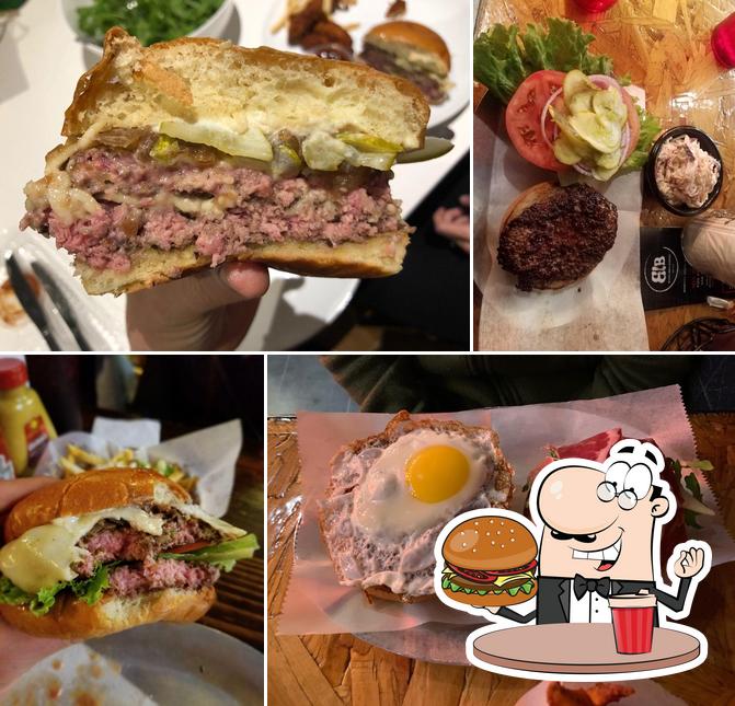 Black Iron Burger, 234 Flatbush Ave in New York City - Restaurant menu ...