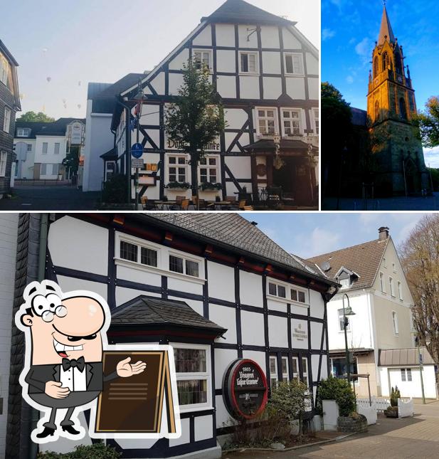 Domschänke Warstein restaurant, Warstein - Restaurantspeisekarten und ...