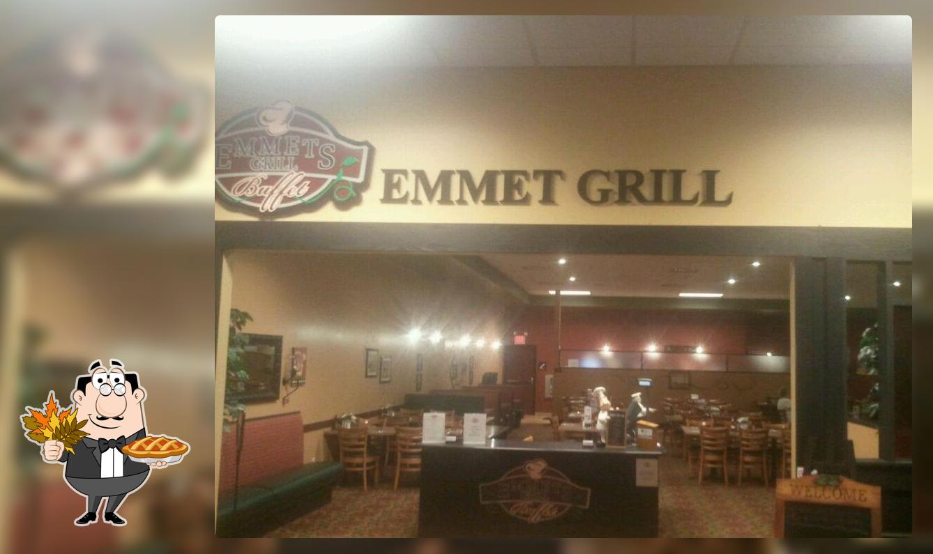 Emmet's Grill Buffet in Emmetsburg