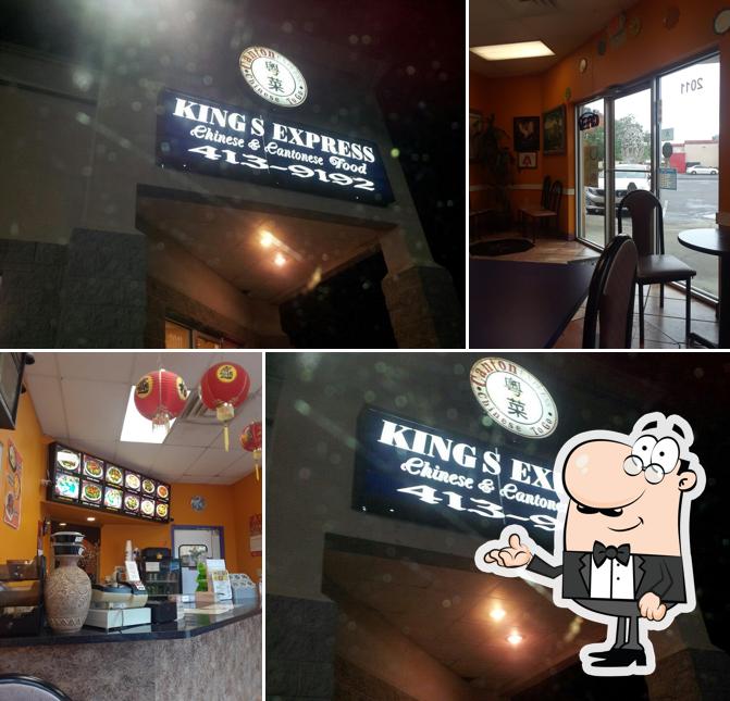 King's Lite Express, Florence - Restaurant menu, prices and reviews