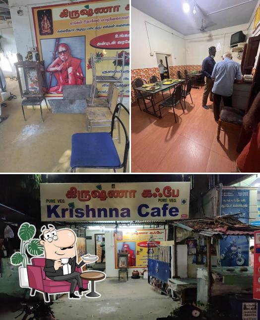 Krishna Cafe, Coimbatore - Restaurant menu, prices and reviews