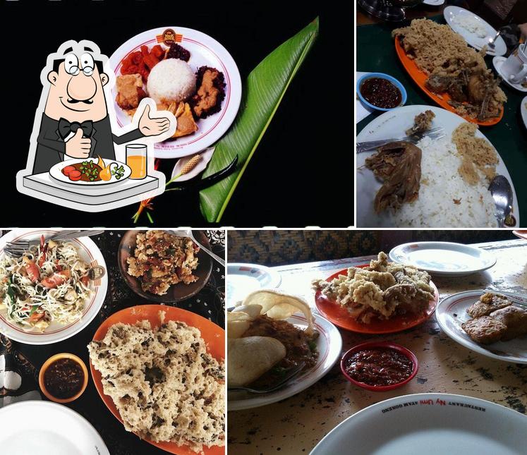 Mbok Berek Ny. Umi restaurant, Jogjogan - Restaurant menu and reviews