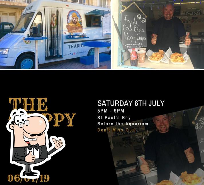 The Chippy Van, Victoria - Restaurant menu, prices and reviews