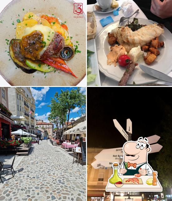 Tri šešira, Belgrade - Restaurant menu, prices and reviews