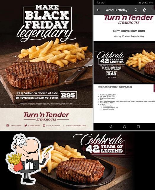 Turn 'n Tender Steakhouse Nelspruit, Mbombela - Restaurantspeisekarten ...