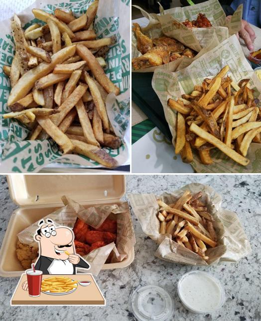 Wingstop in Fountain Valley - Restaurant menu and reviews