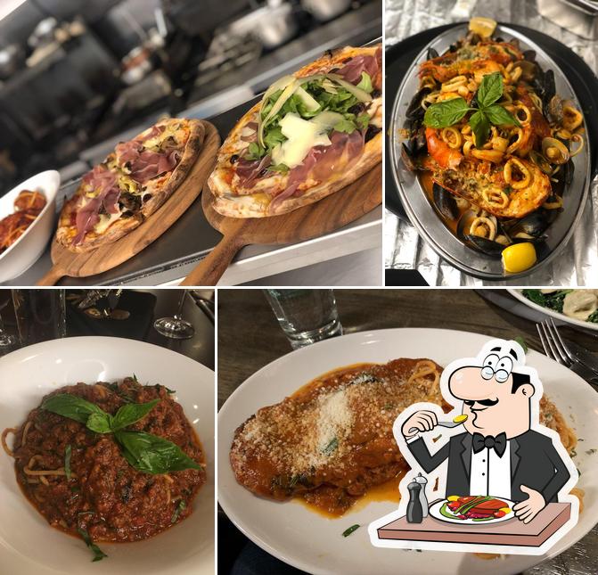 Zia Maria Little Italy, 138 Mulberry St in New York City - Restaurant ...