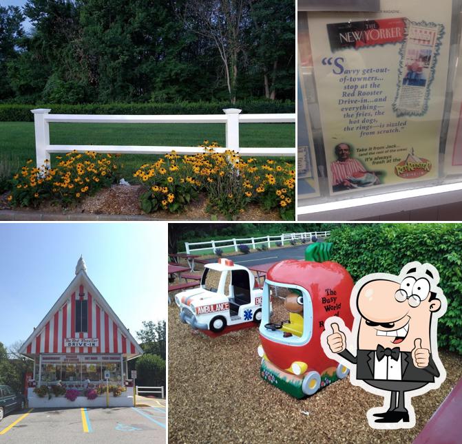Red Rooster Drive-In, 1566 NY-22 in Brewster - Restaurant menu and reviews