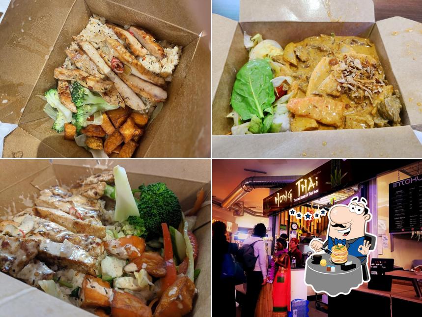 Hong Thai, Manchester - Restaurant menu, prices and reviews