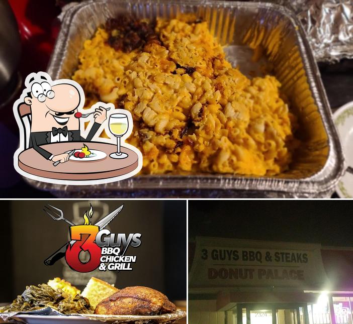 3 Guys BBQ & Broasted Chicken, Dayton - Restaurant menu, prices and reviews