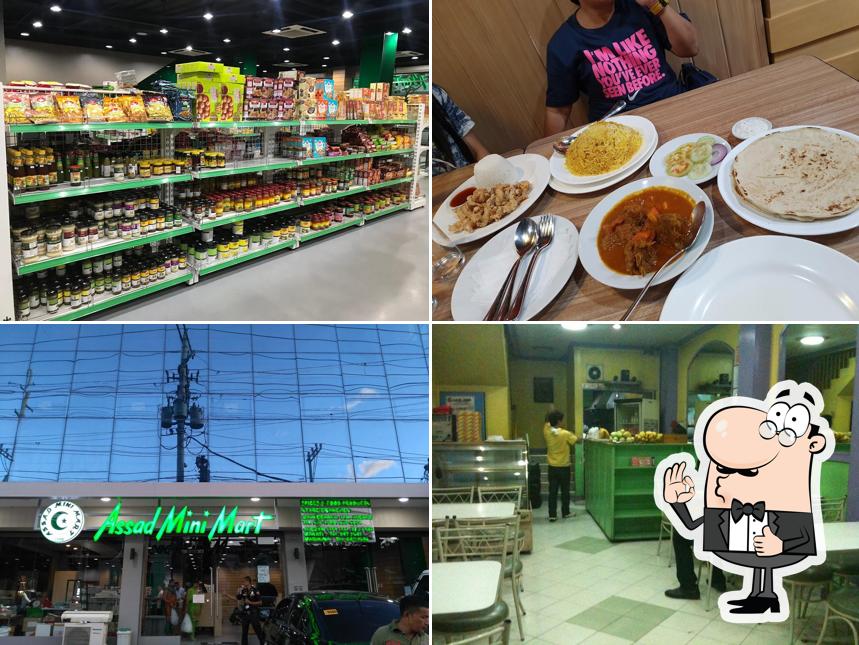 Assad Cafe Restaurant and Mini Mart, Manila - Restaurant menu, prices ...