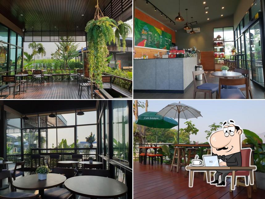 Café Amazon, Rang Wai - Menú del restaurante, precios y reseñas