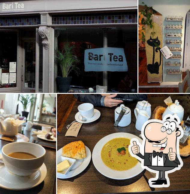 Bari Tea Brewery in Alnwick - Restaurant menu and reviews