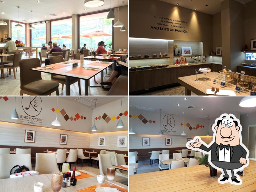 Eric Kayser @Seenspace Thonglor soi 13 cafe, Bangkok, อาคารซีนสเป Thong ...