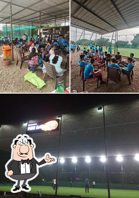Fire balls box cricket & cafe, Ahmedabad - Restaurant menu, prices and ...