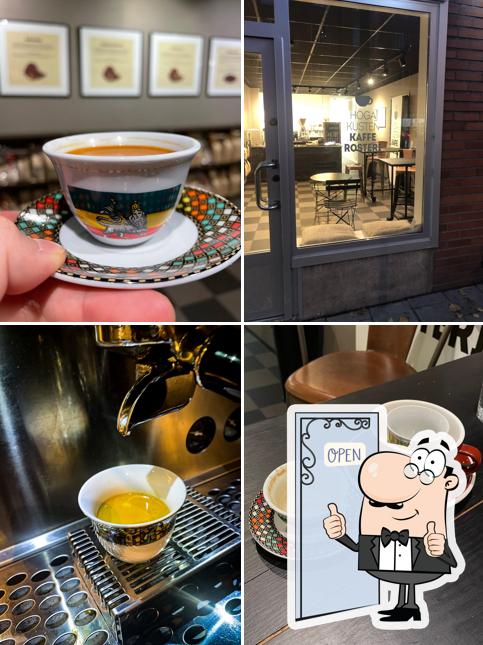 Höga Kusten Kafferosteri cafe, Stockholm - Restaurant reviews