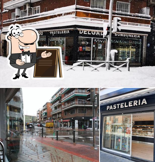 Pastelería Delgado, Madrid - Restaurant menu, prices and reviews
