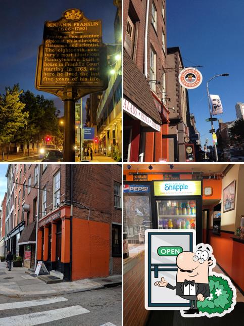 European Republic, Philadelphia - Restaurant menu, prices and reviews