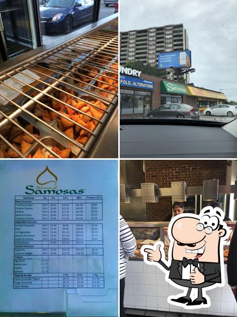 Sultan Of Samosas, 1677 O'Connor Dr in Toronto - Restaurant menu and ...