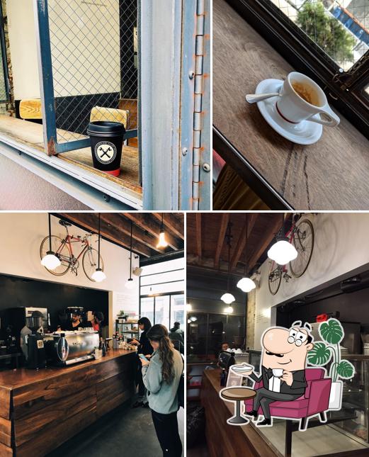 Gasoline Alley Coffee, New York City, Broadway–Lafayette Street ...