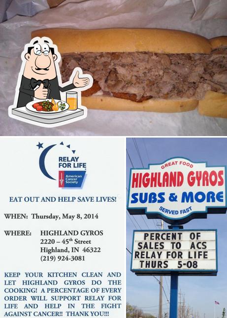 Highland Gyros, Highland - Restaurant menu, prices and reviews